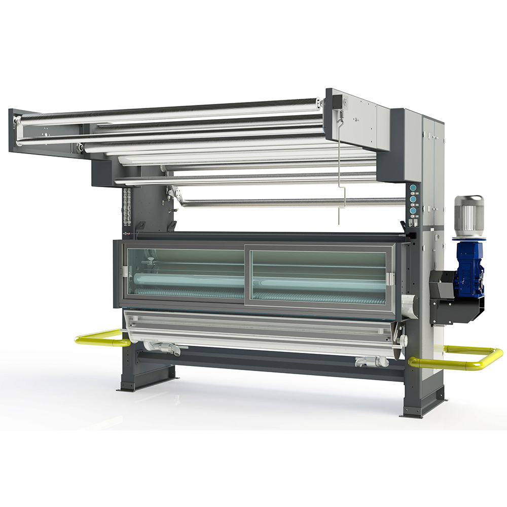 Ser | Stenter, Raising, Shearing, Compacting, Brushing, Steamer ...