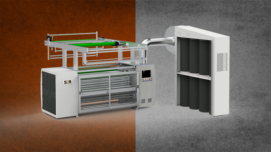 Ser | Stenter, Raising, Shearing, Compacting, Brushing, Steamer ...