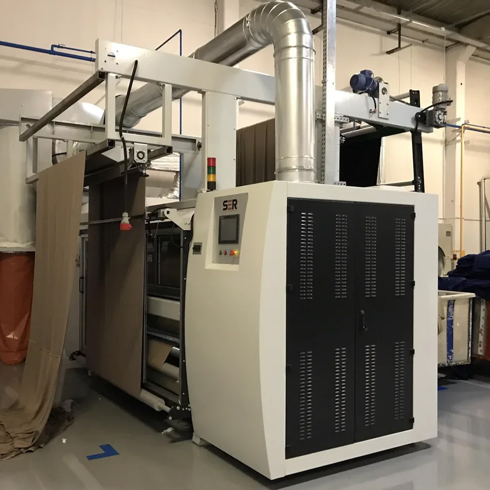 Ser | Stenter, Raising, Shearing, Compacting, Brushing, Steamer ...