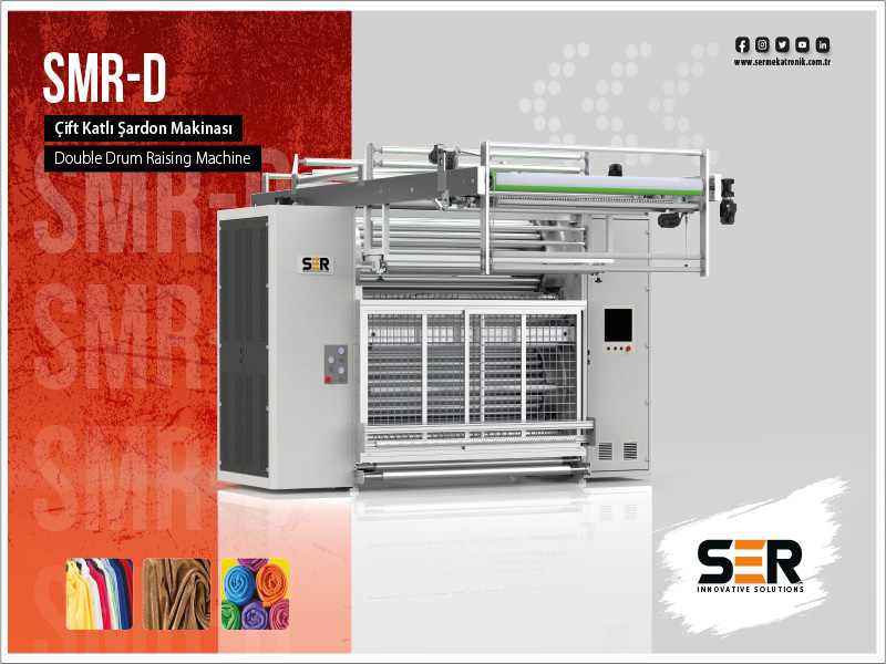 Ser | Stenter, Raising, Shearing, Compacting, Brushing, Steamer ...